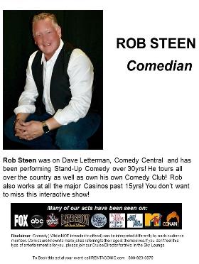 Rent A Comic for your event 1-800-923-0879 - New England's Largest ...